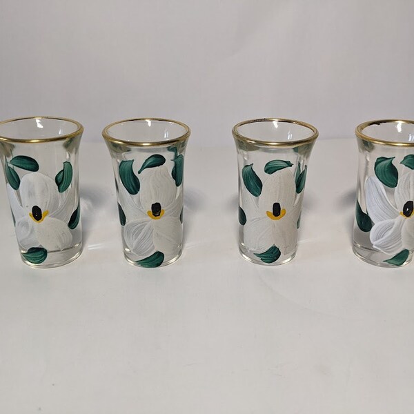 Gold Rimmed Cocktail Glasses - Etsy