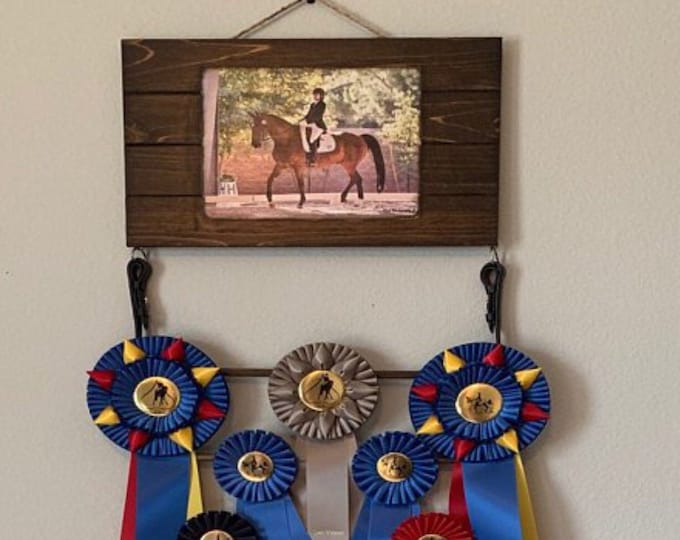 Personalized Show Ribbon Display - Etsy