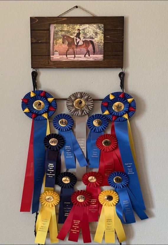 Personalized Show Ribbon Display | Etsy