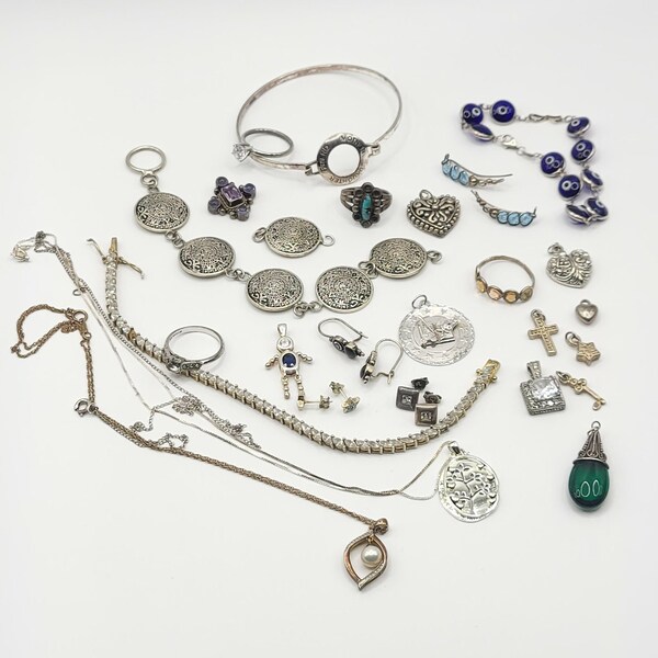 Repurposed Vintage Jewelry - Etsy