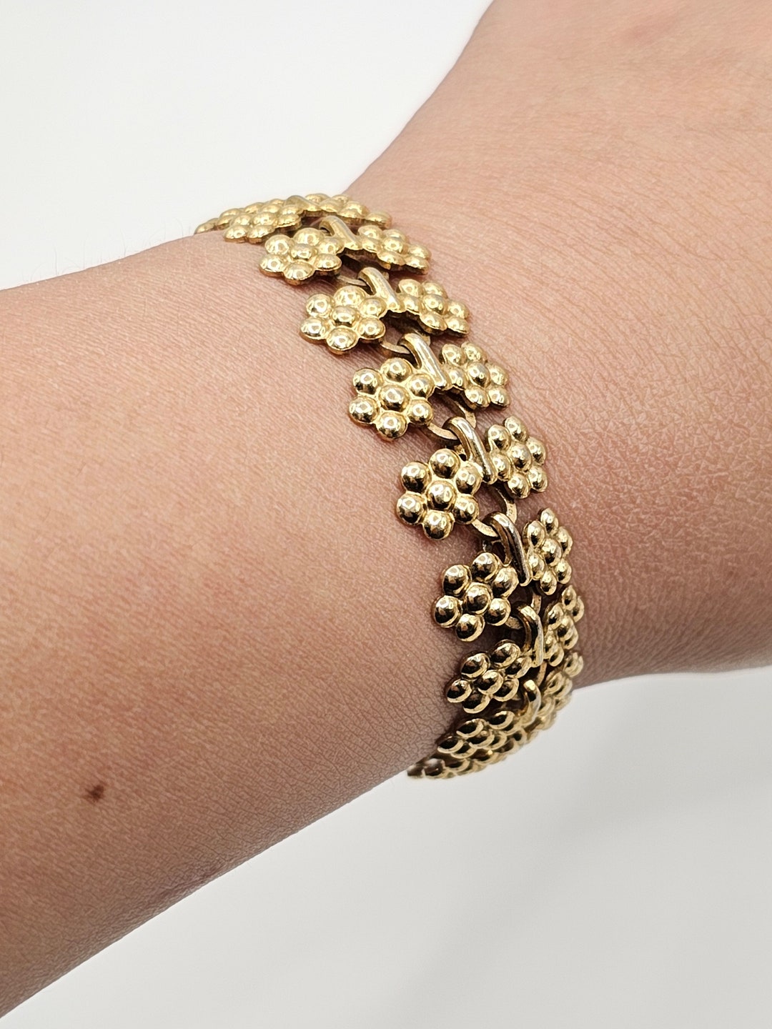 VERY Rare Vintage Goldberg Kirschman G K Co. Old Crest Goldtone ...