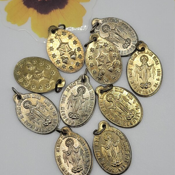 Religious Medal - Etsy