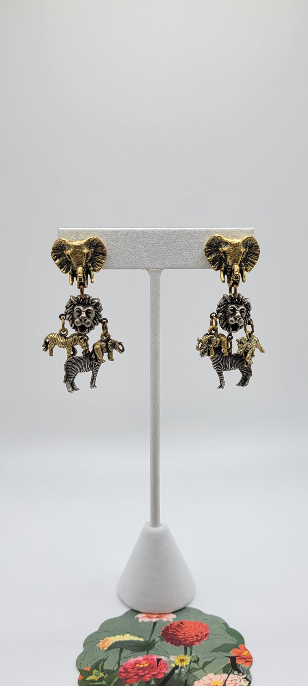 Lovely 1990's Debbie Demarco Dangle Post Earrings/earrings/costume ...