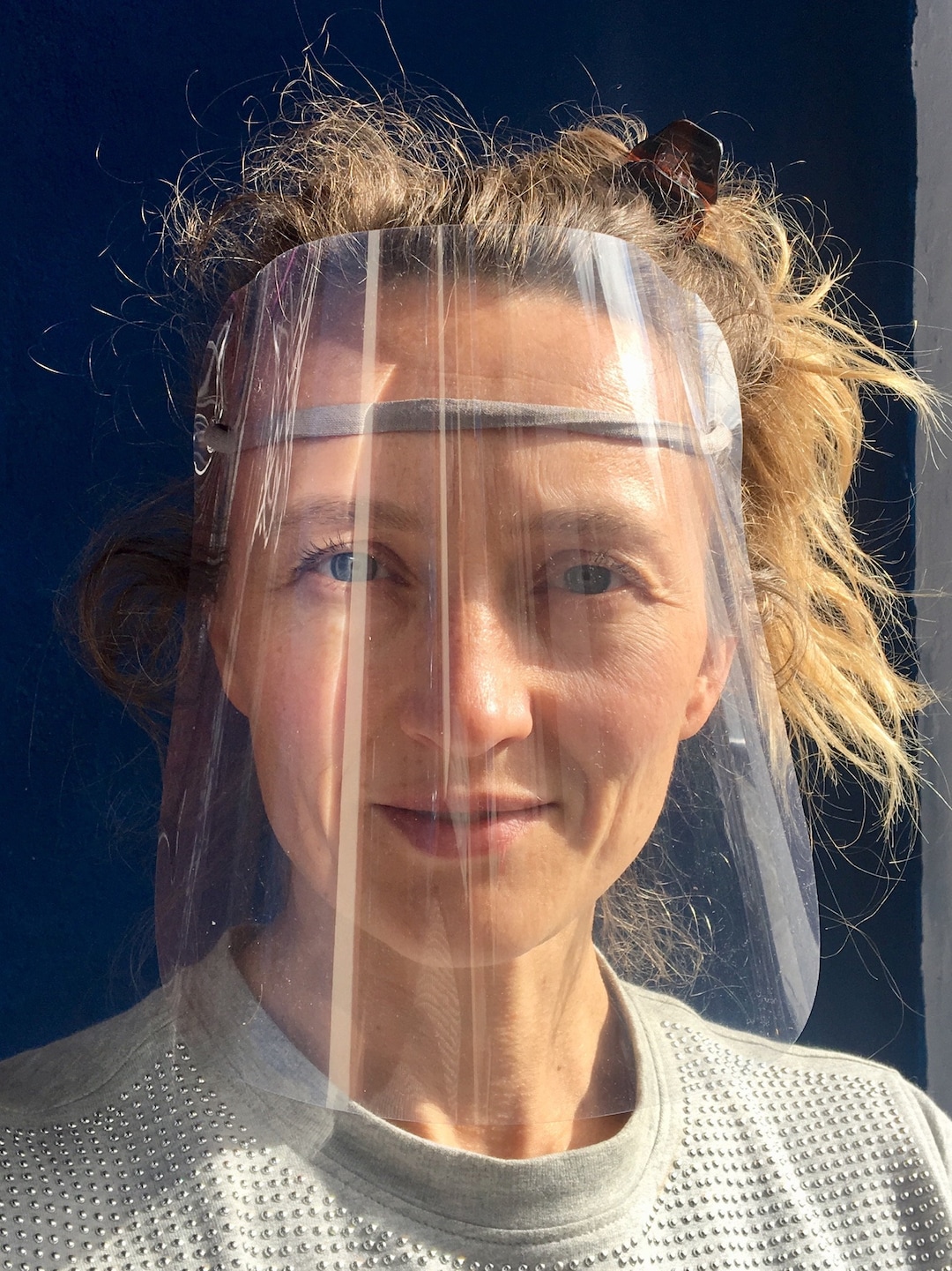 Minimalistic Face Shield - Etsy