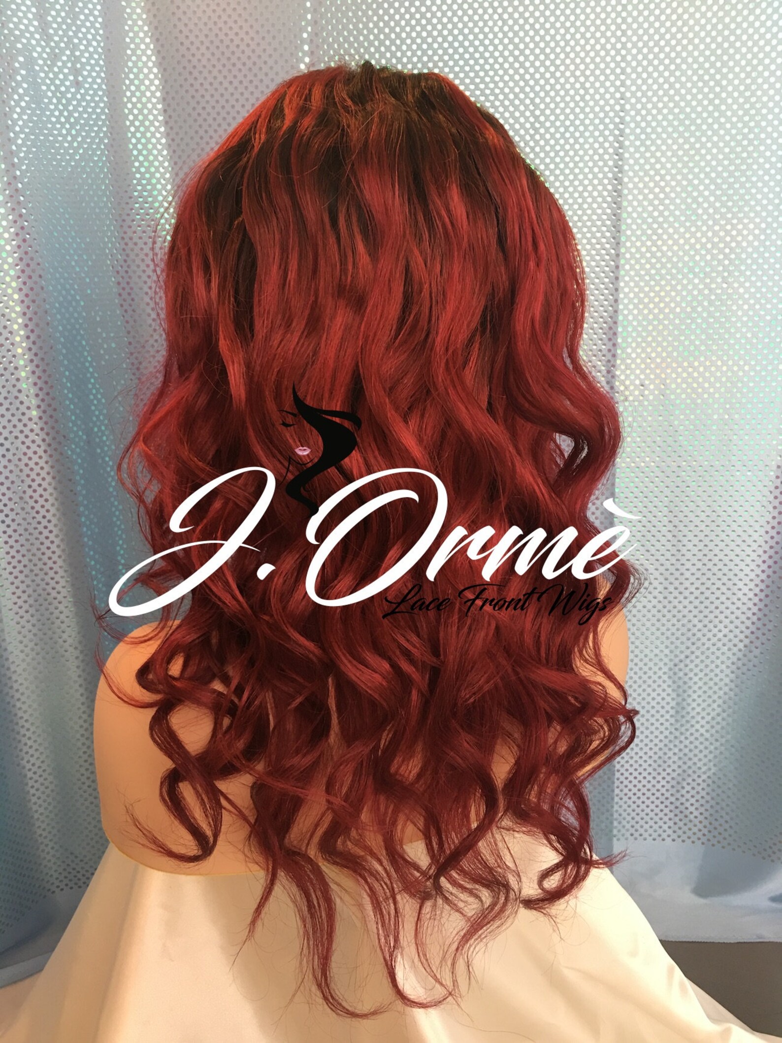 Gorgeous Human Hair 1b/99j Radiant Red Ombre Body Wave Lace | Etsy