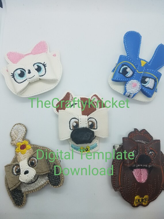 Secret Life of Pets Max Gidget Daisy Duke Snowball Mini Pony - Etsy