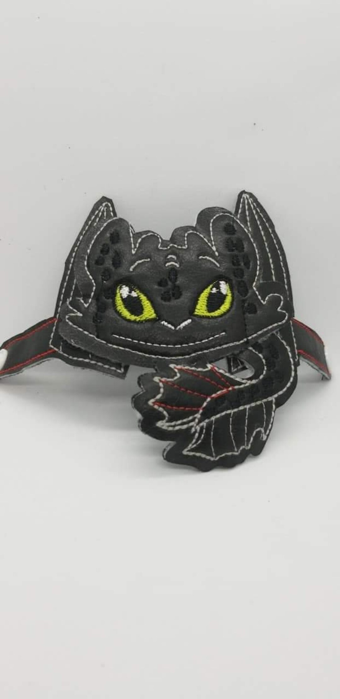 Toothless Wrist Cuff Bracelet - Etsy