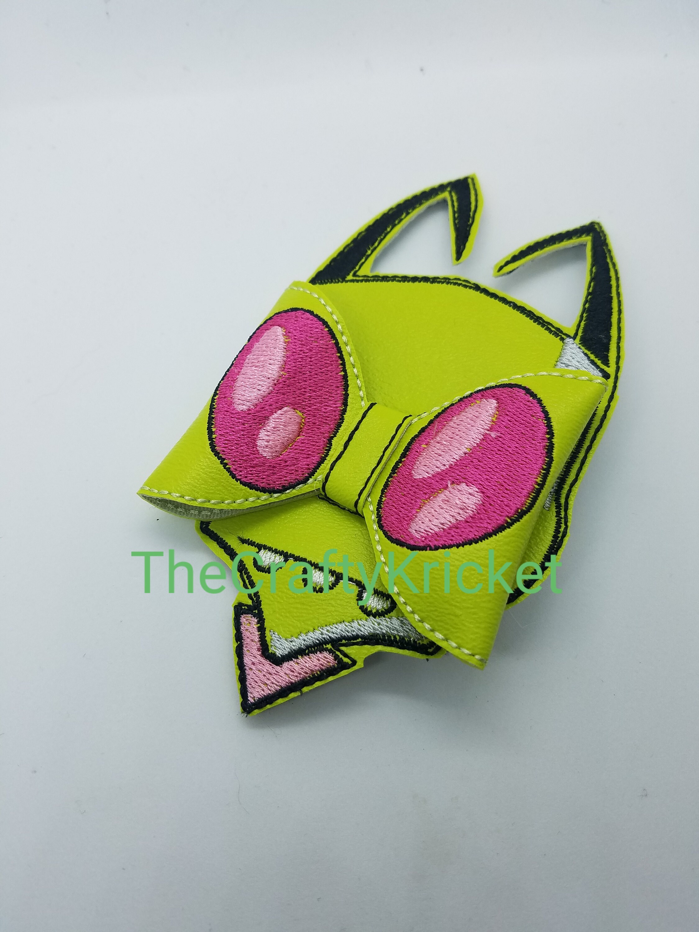 Invader Zim Inspired Hairbow - Etsy