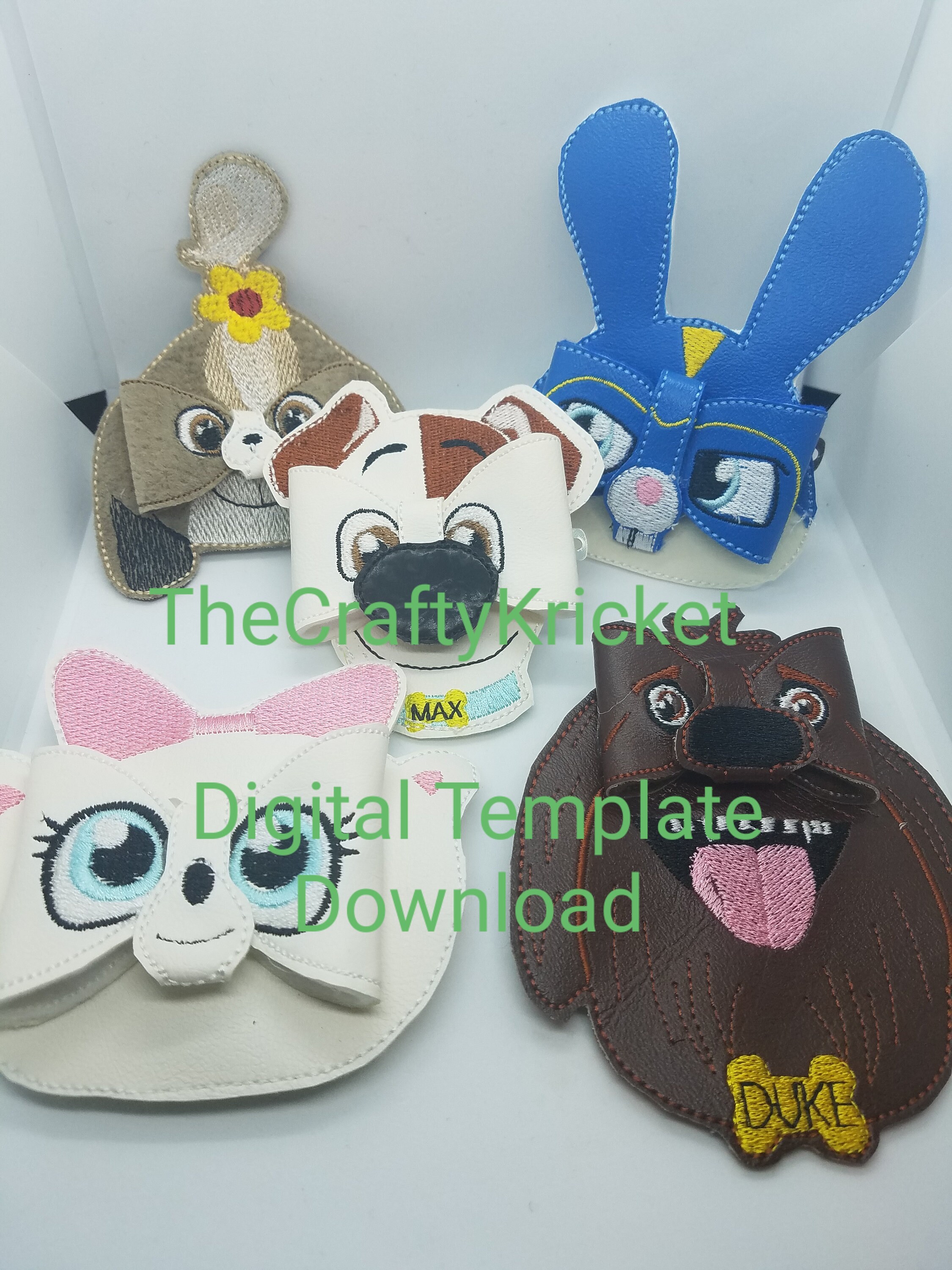 Secret Life of Pets Max Gidget Daisy Duke Snowball Hairbow - Etsy Singapore