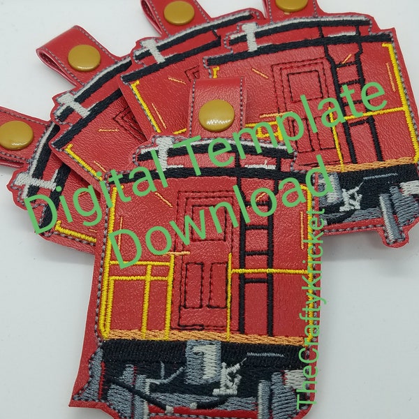 Caboose Key - Etsy