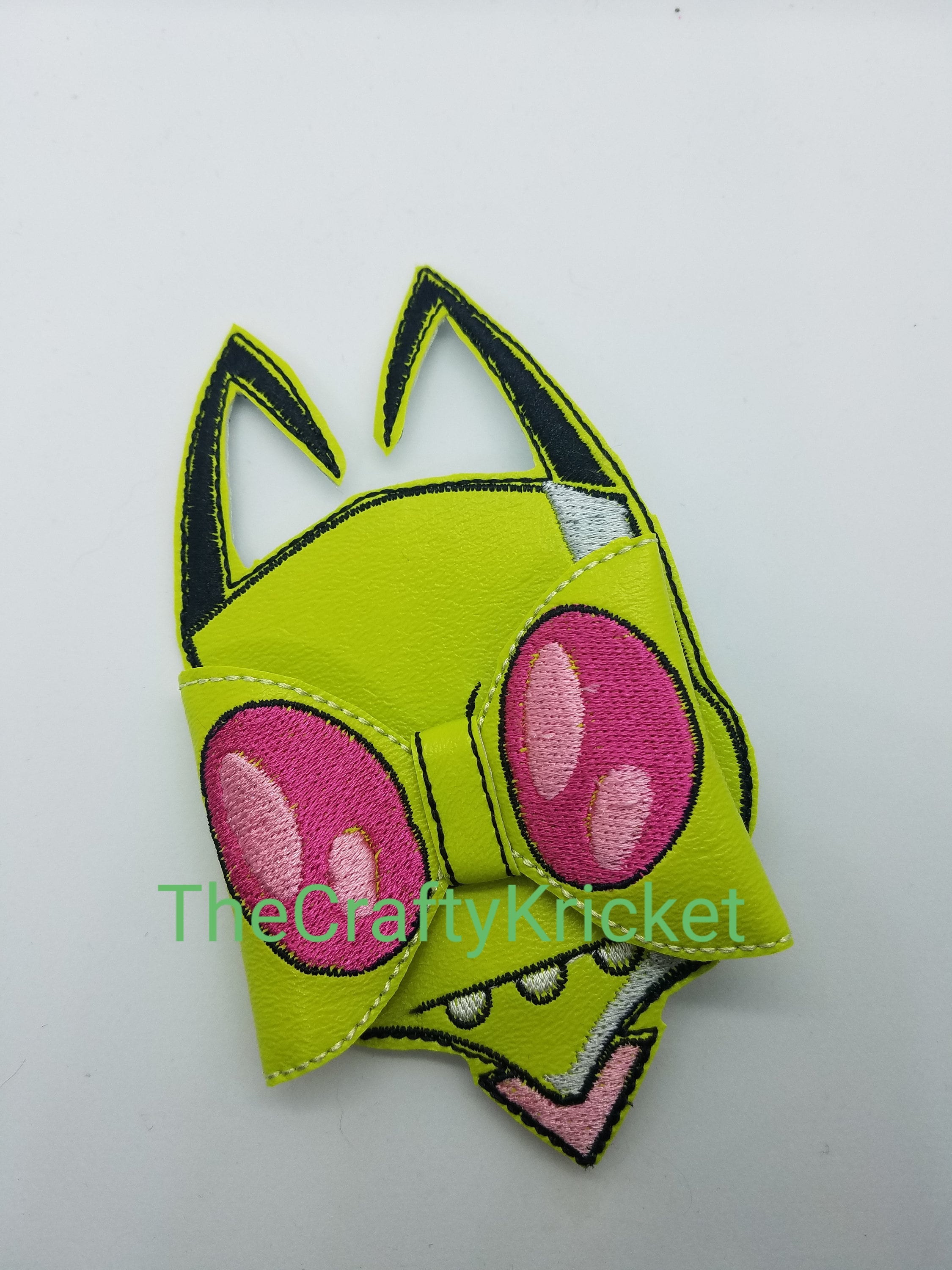 Invader Zim Inspired Hairbow - Etsy