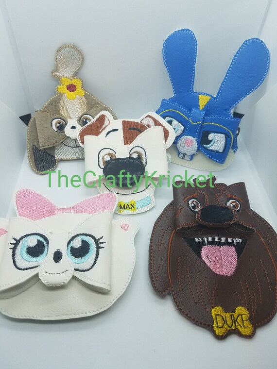 Secret Life of Pets Inspired Max Gidget Daisy Duke Snowball | Etsy