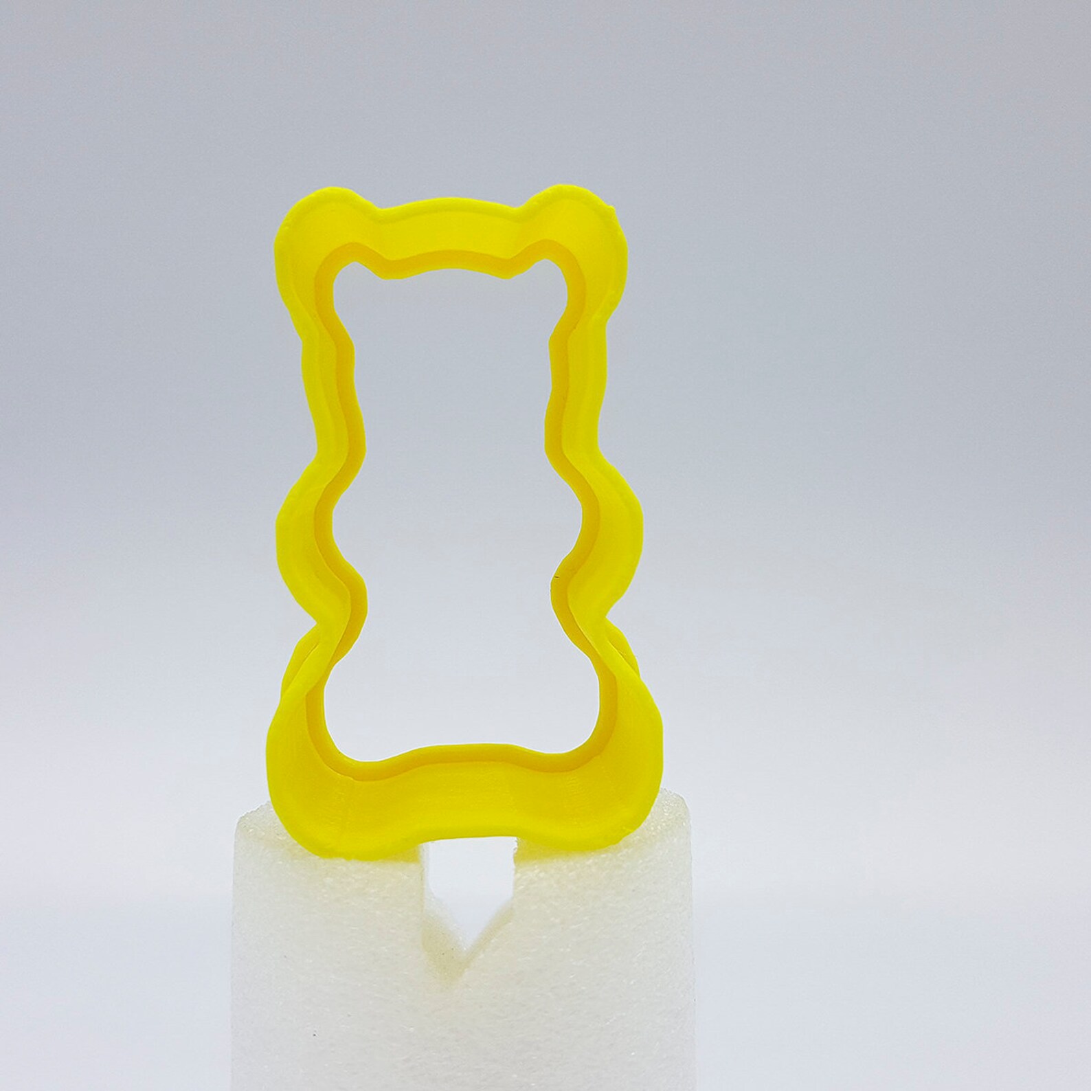 3D Print Gummy Bear Cookie Cutter 2/3/4/5 Size 1 Deep - Etsy