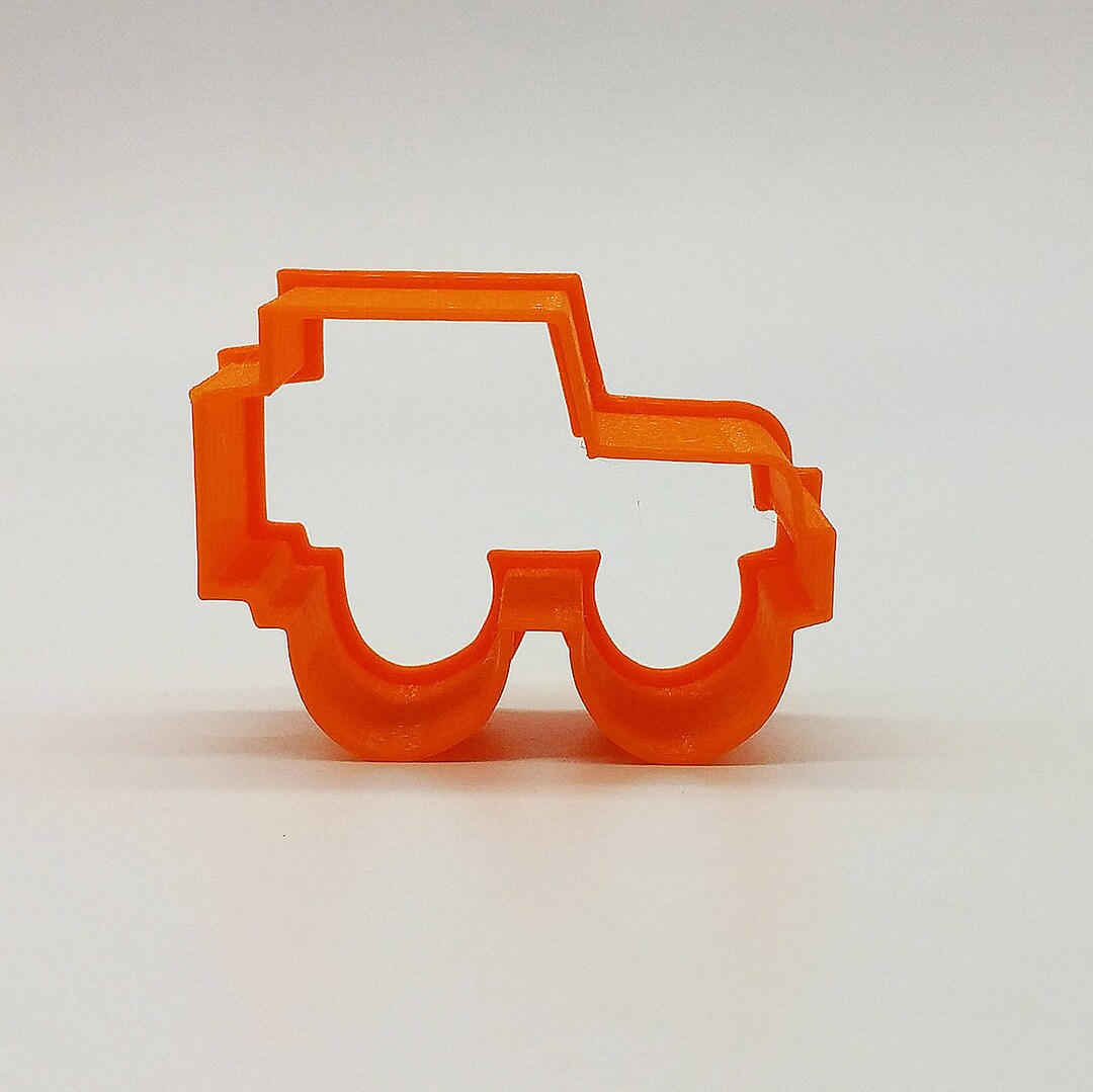 3D Print Jeep Shape Cookie Cutter 2/3/4/5 Size 1 Deep - Etsy