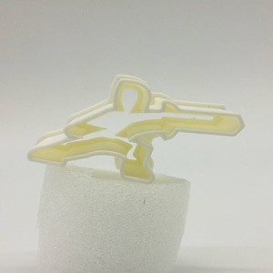 3D Print Fencing Shape Cookie Cutter 2/3/4/5 Size 1 Deep | Etsy