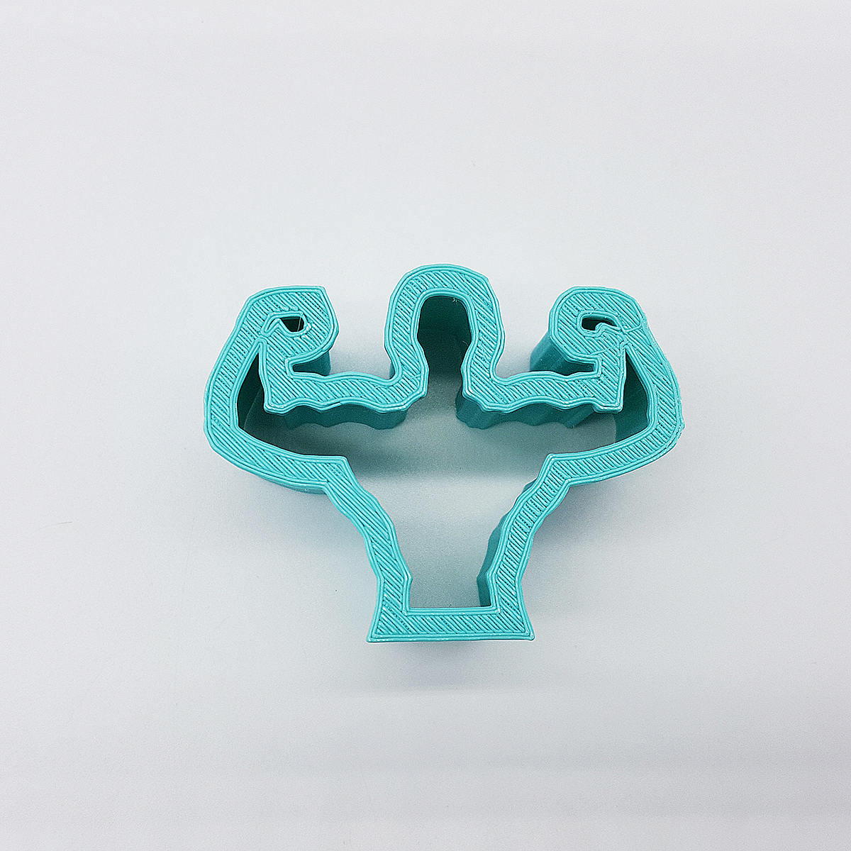 3D Print Muscle Man Cookie Cutter, 2″/3″/4″/5″ Size, 1″ Deep CC184 - Etsy