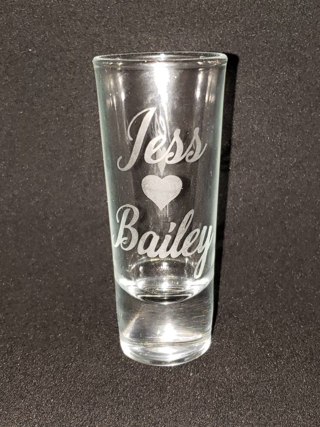 Personalized Shot Glass - Etsy