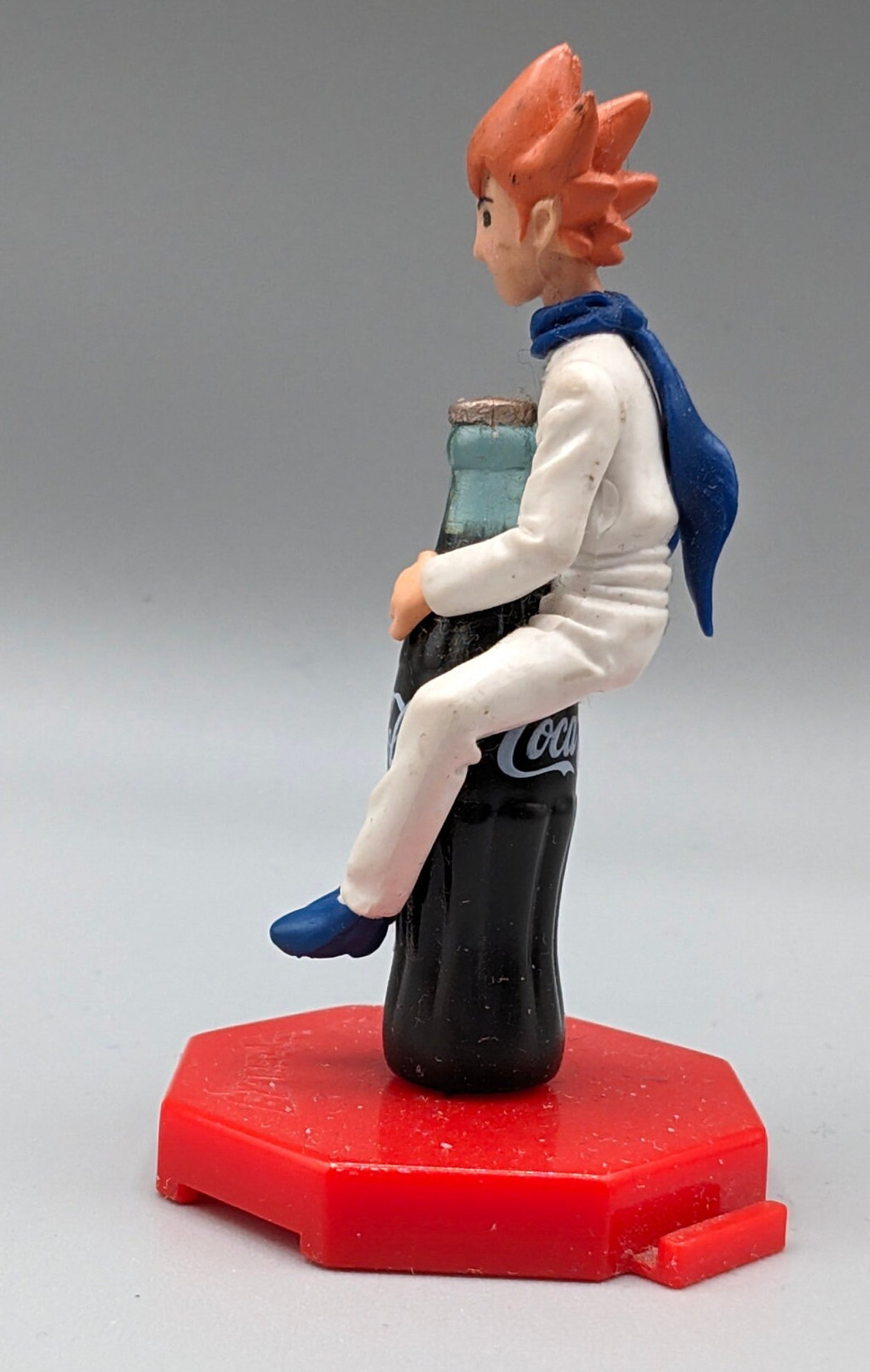 Vintage Japanese Anime Figurine, Jaguar Junichi, Coca Cola - Etsy