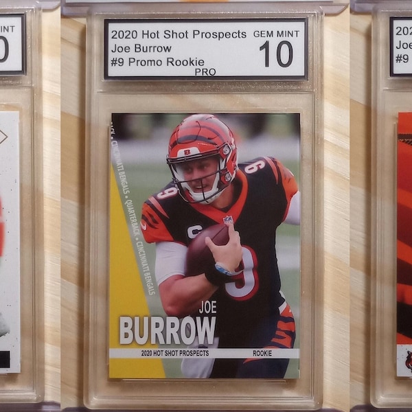 Joe Burrow Card - Etsy