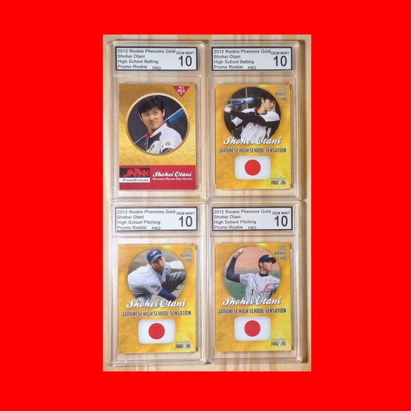Japanese Rookie Card - Etsy
