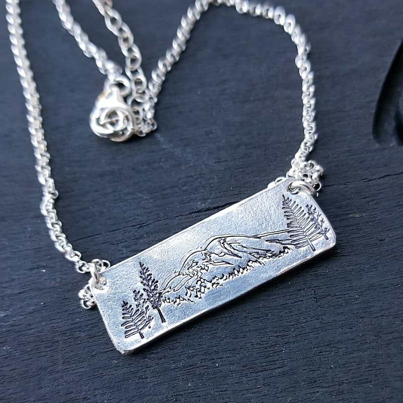 Mt Rainier Jewelry - Etsy