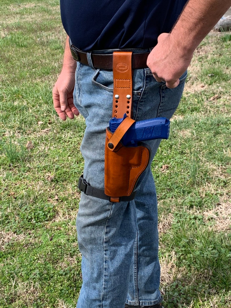 Colt Python 6 barrel OWB Field holster | Etsy