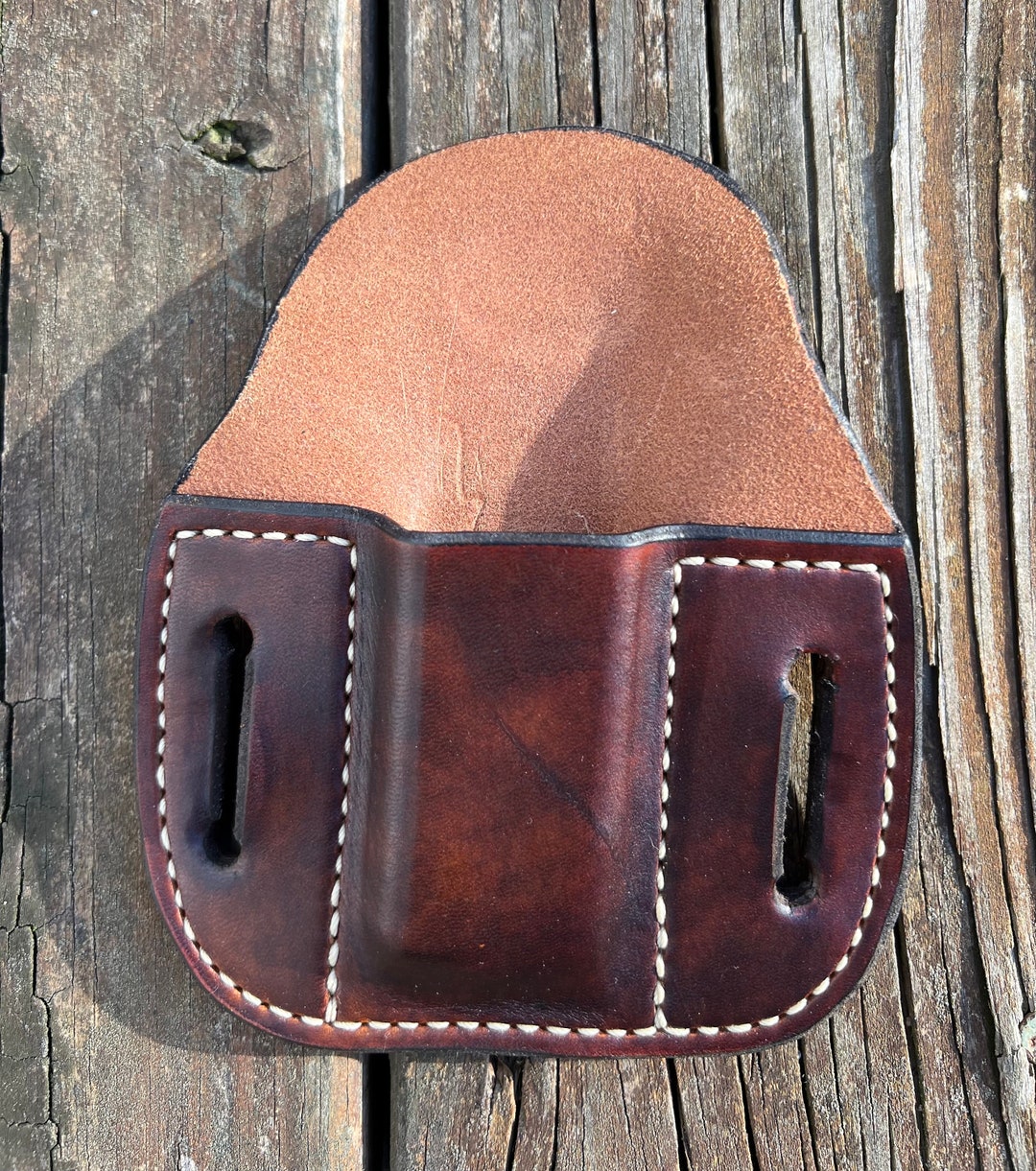 1911 Single Pancake Mag Holder- OWB- Ready to Ship - Etsy