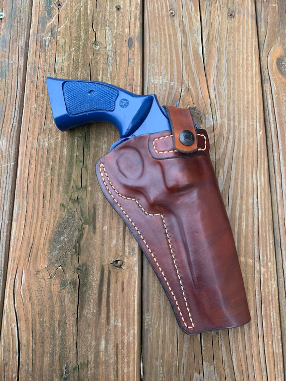 Colt Python OWB Field Holster | Etsy
