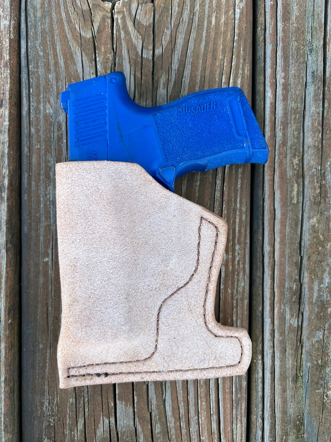 Sig Sauer P365 Pocket Holster, With or Without Optic Ready to Ship - Etsy