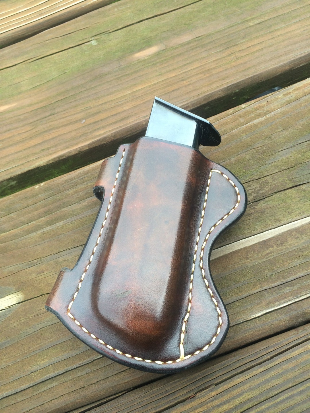 Single Horizontal Snap on Mag Holder- OWB - Etsy