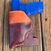 Springfield Hellcat Pocket Holster, Lined With Exotic Ostrich Knee ...