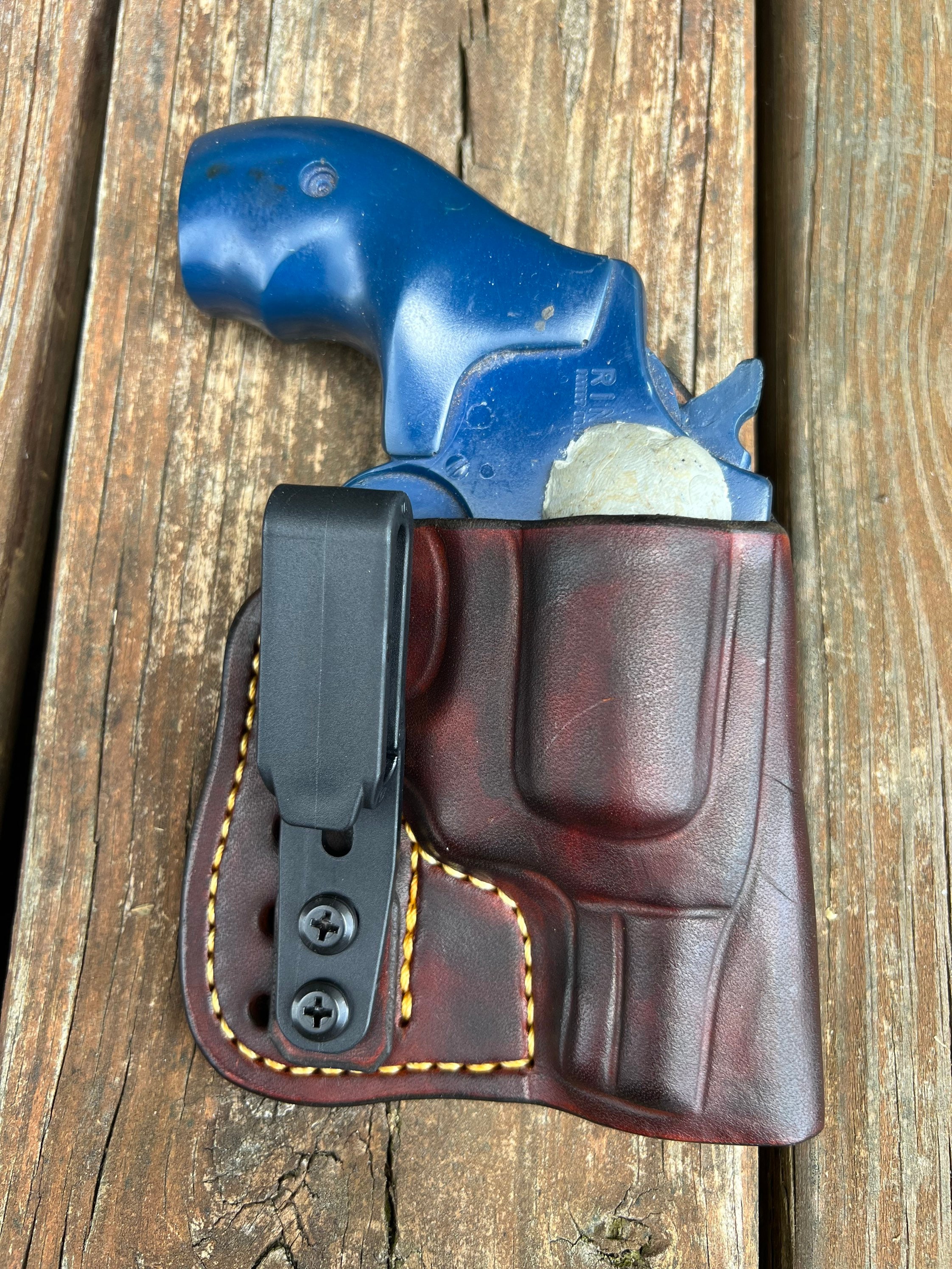 S&W J Frame IWB/AIWB Holster - Etsy