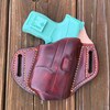 Springfield Hellcat Pocket Holster, Lined With Exotic Ostrich Knee ...