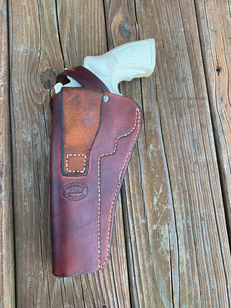 Colt Python OWB Field Holster | Etsy