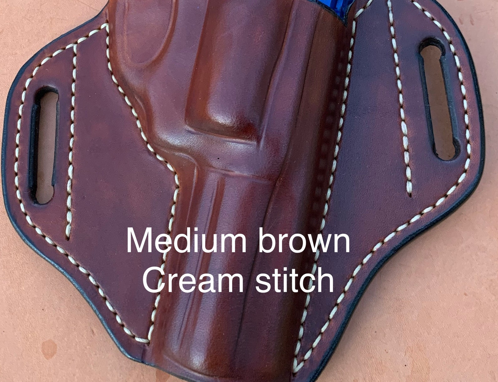 Colt Python OWB Flat Back Pancake Holster | Etsy