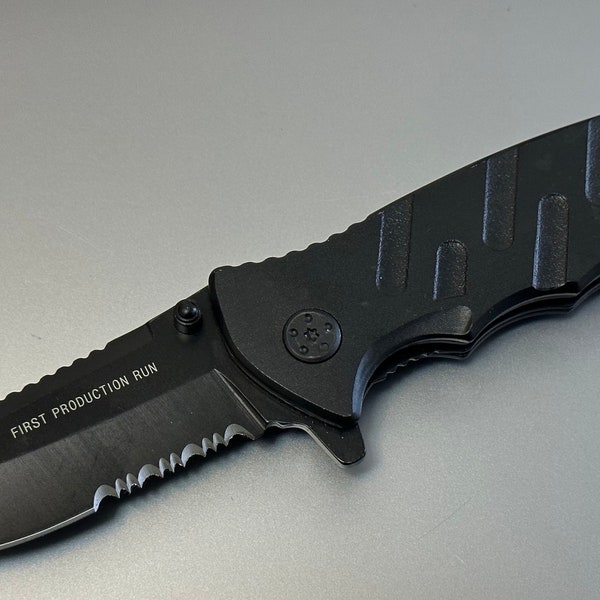 Pocket Knife With Glass Breaker - Etsy