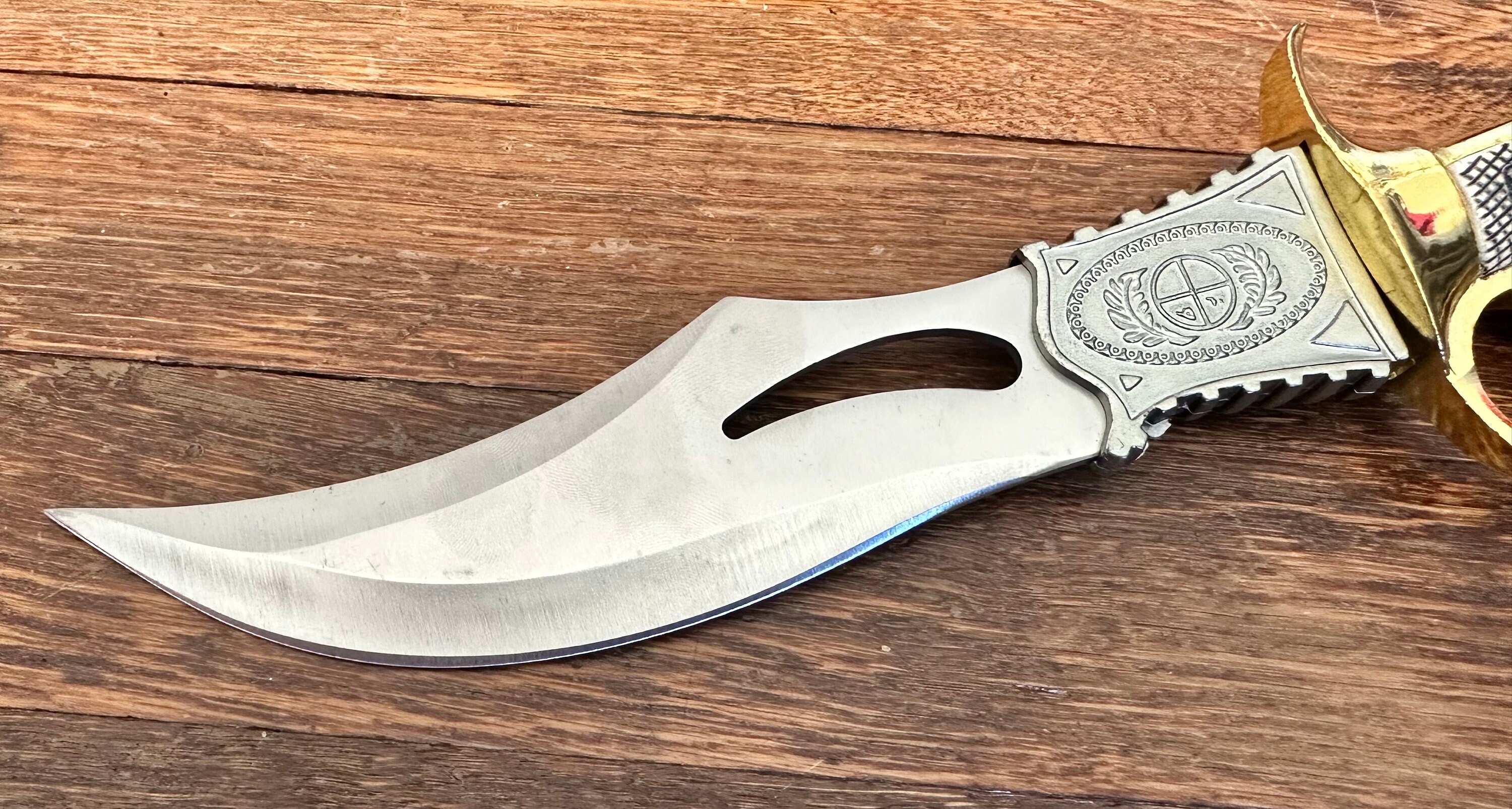 Spider Fixed Blade Knife 14 Inches Black Widow Finger Guard - Etsy