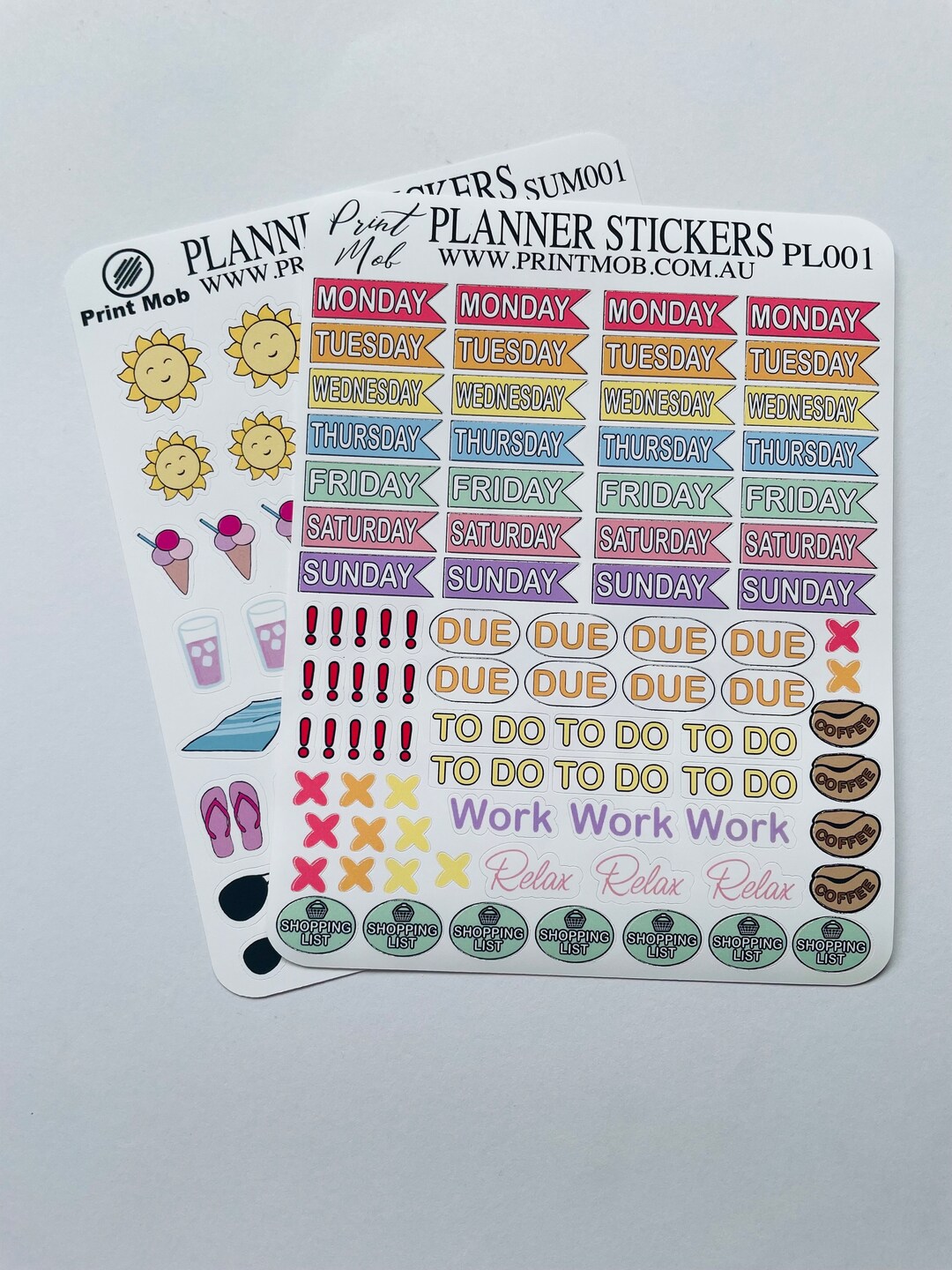 Planner Stickers Diary Stickers Book Stickers Notebook Scrapbooking ...