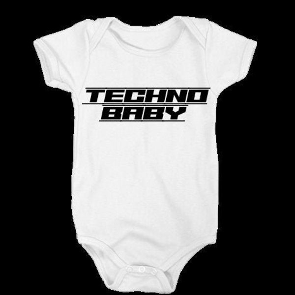Techno Baby Clothes - Etsy