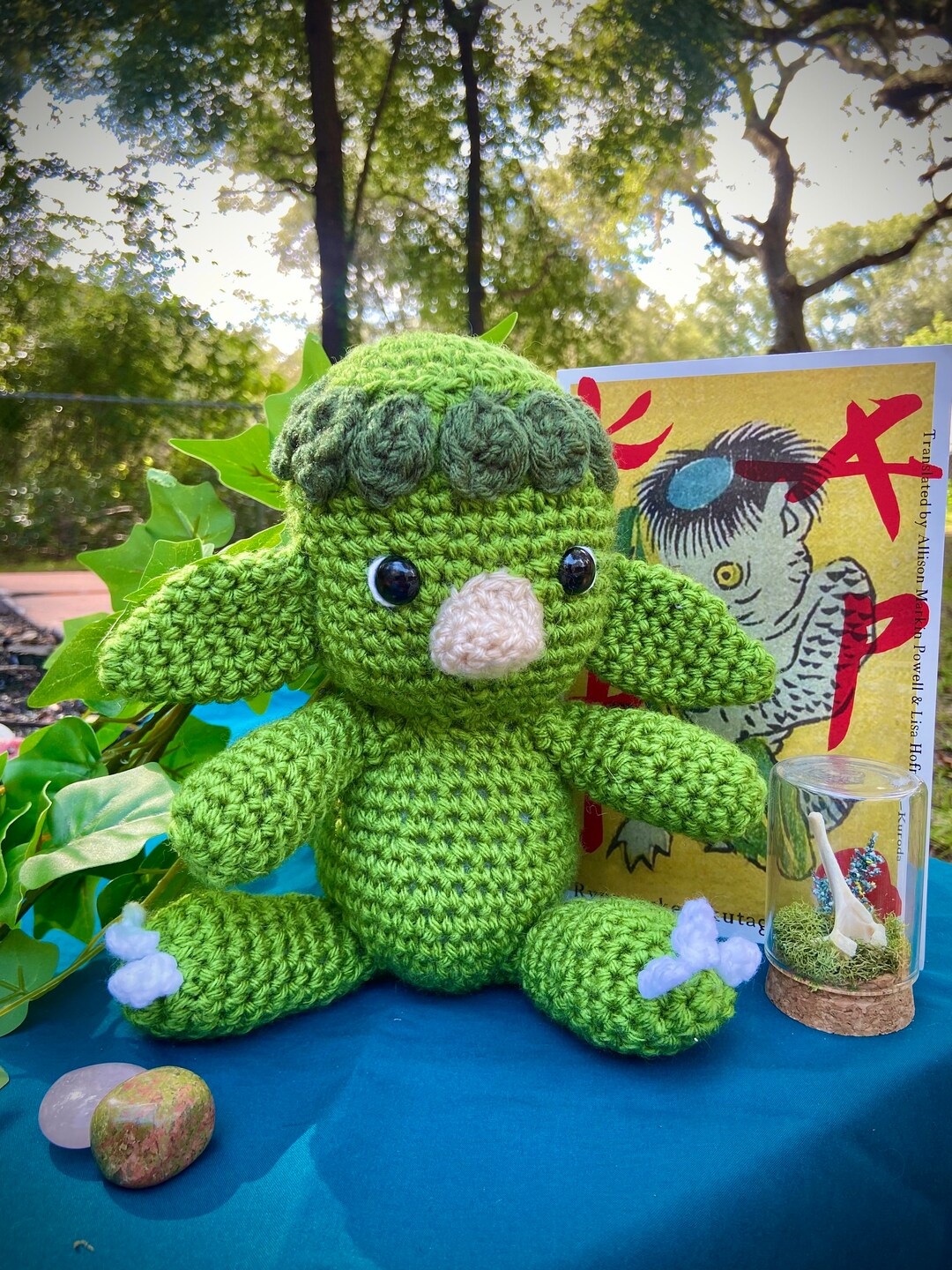 Kappa Plushie - Etsy