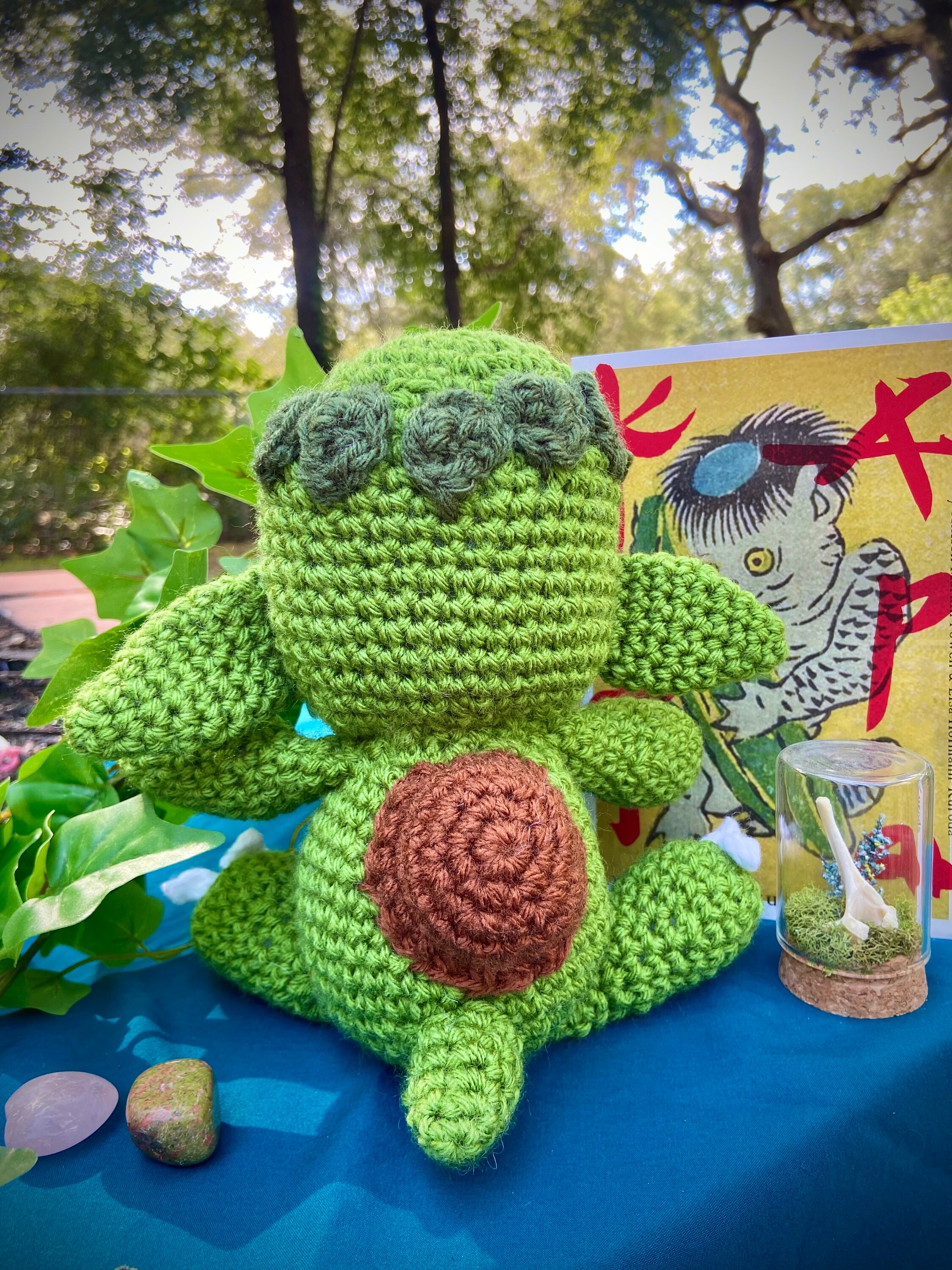 Kappa Plushie - Etsy