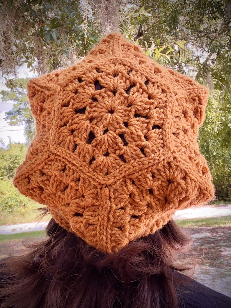 Patron de béret étoilé au crochet sans couture - Etsy France
