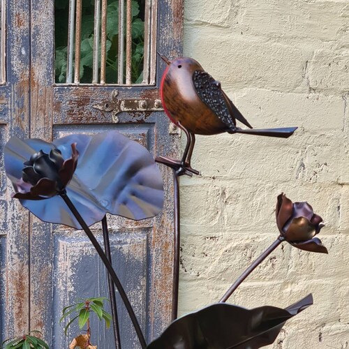 Metal Pheasant Garden Ornament Sculpture Art Handmade - Etsy UK