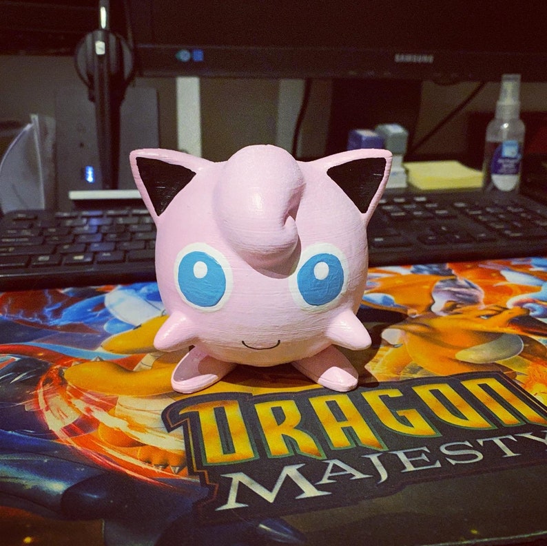 Jigglypuff Planter - Etsy
