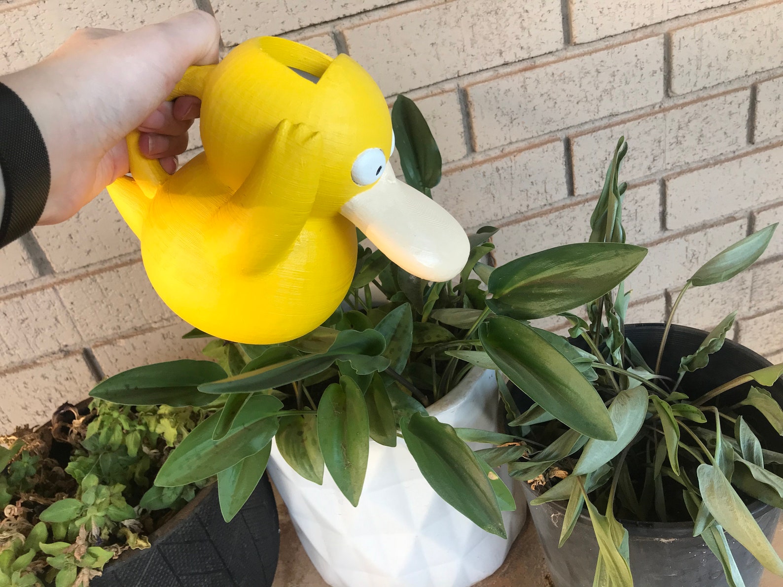 Psyduck Watering Can - Etsy Psyduck Watering Can - Etsy