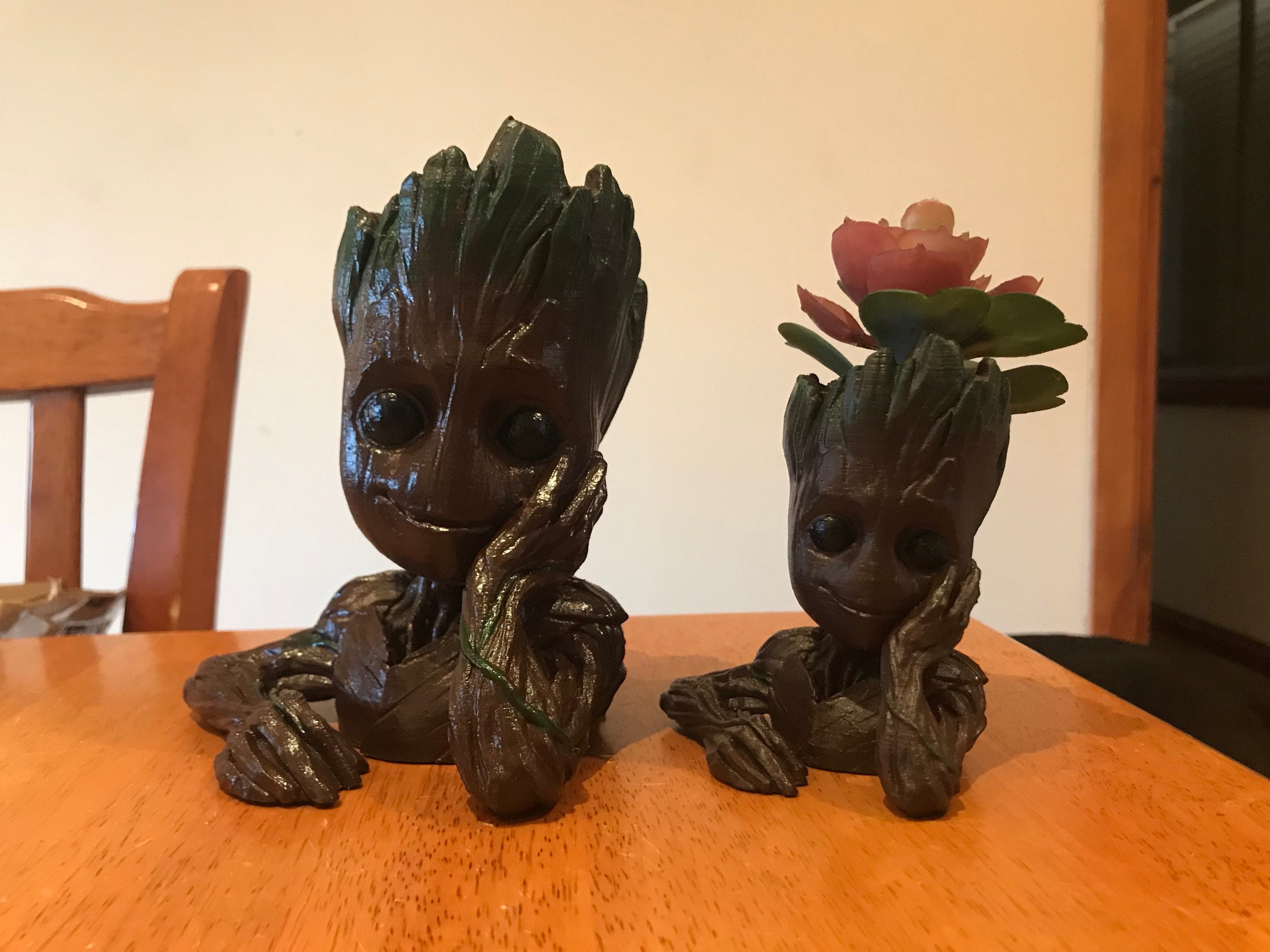 Baby Groot Planter | Etsy