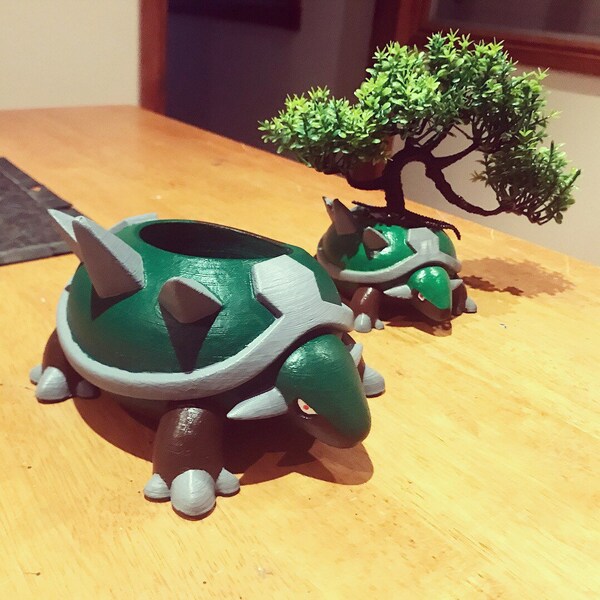 Torterra Planter - Etsy