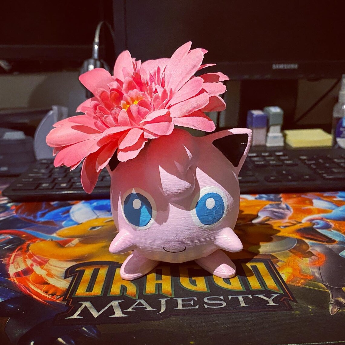 Jigglypuff Planter - Etsy