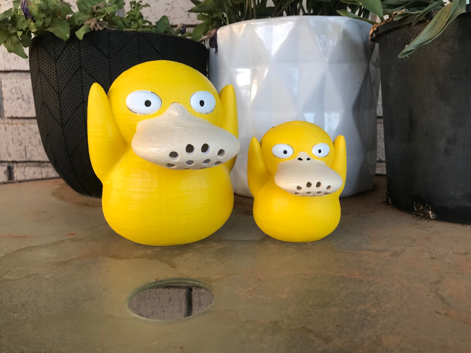 Psyduck Watering Can - Etsy Psyduck Watering Can - Etsy