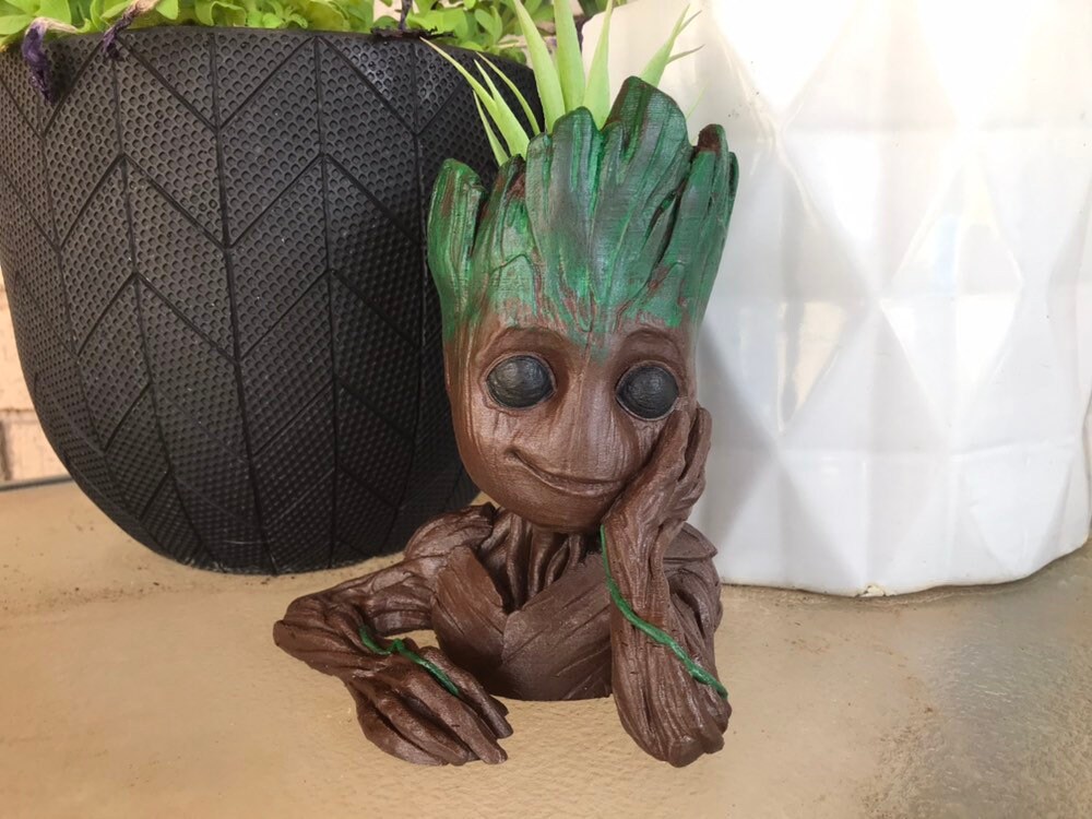 Baby Groot Planter | Etsy